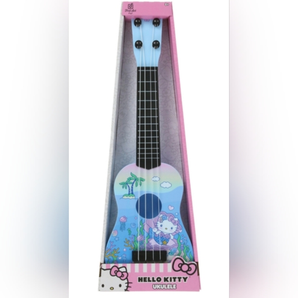 Hello Kitty | Other | Hello Kitty Mermaid Ukulele | Poshmark